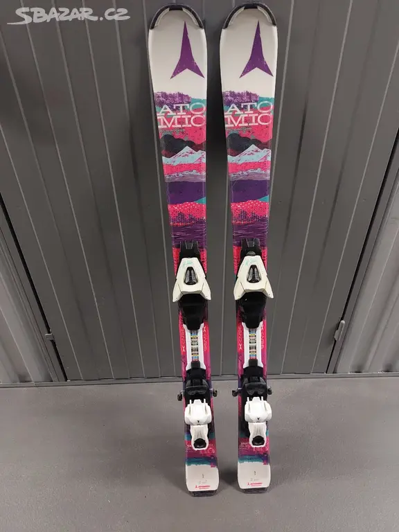 Lyže Atomic vel. 110 cm - Praha 14 - Bazar - Sbazar.cz