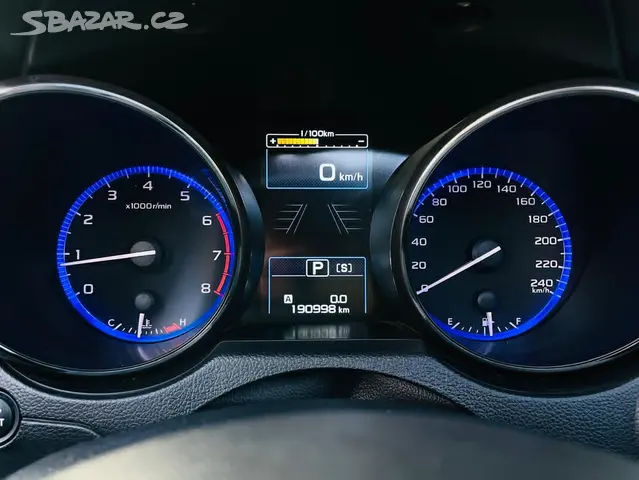 Subaru Outback, 2.5i 4x4 AUT SERVISKA 1MAJITEL - Brno-město - Bazar ...