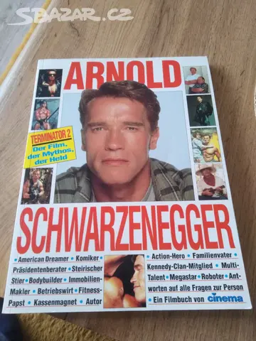 ARNOLD SCHWARZENEGGER - CINEMA DER FILM DER MYTHOS - Děčín, Děčín XXXII ...