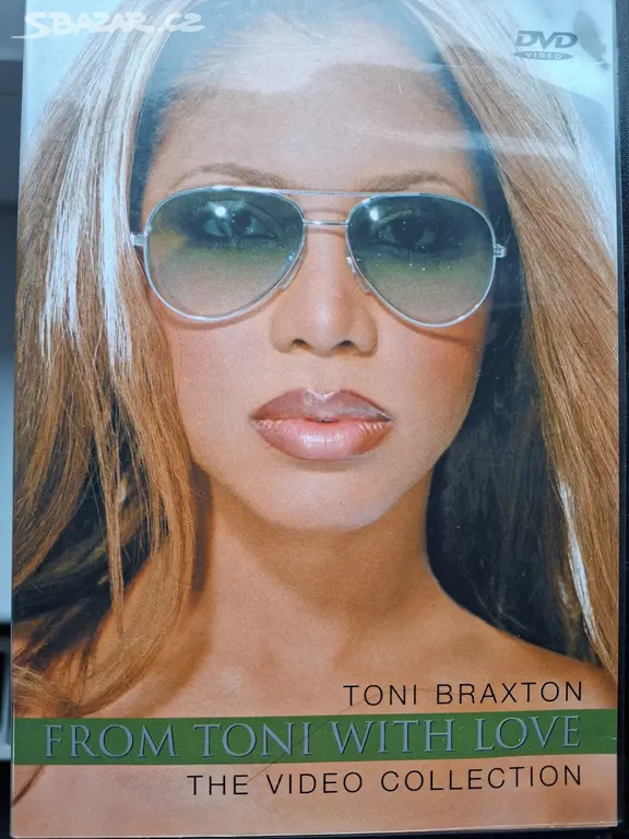 DVD Toni Braxton - From Toni With Love (2001) - Praha 2 - Bazar - Sbazar.cz