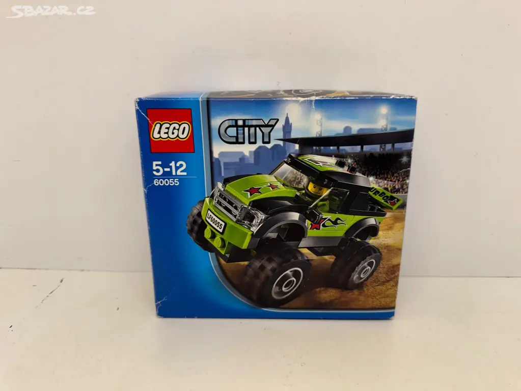 LEGO 60055 City - Monster truck - Kraslice - Bazar - Sbazar.cz