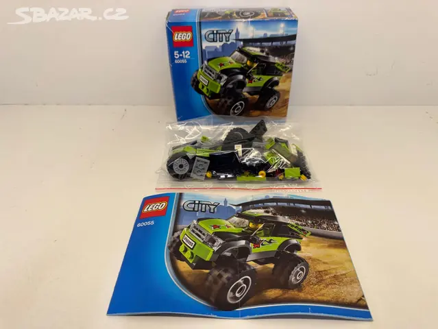 LEGO 60055 City - Monster truck - Kraslice - Bazar - Sbazar.cz