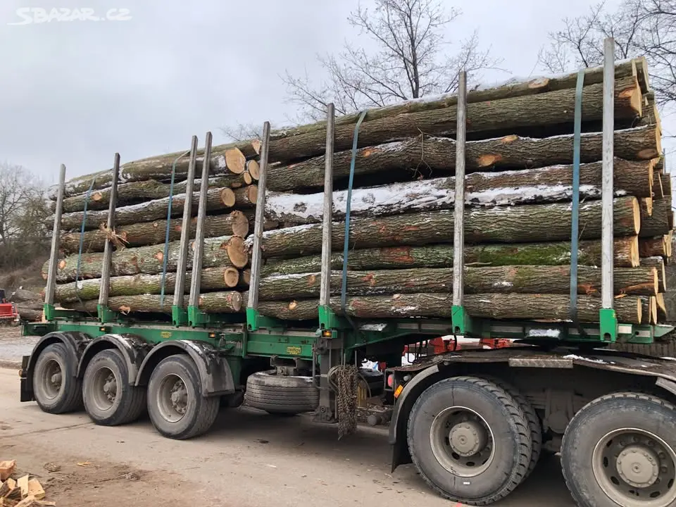 PALIVOVÉ DŘEVO TVRDÉ DUB,LESOVŮZ 45PRM-LIP.NAD BEČ - Lipník nad Bečvou ...