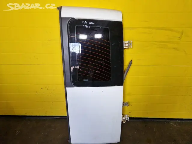 ZADNÍ KUFROVÉ DVEŘE PRAVÉ FIAT DOBLO I - 17805 - Sviadnov - Bazar ...