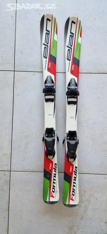 Lyže Elán 110 cm - Blansko - Bazar - Sbazar.cz