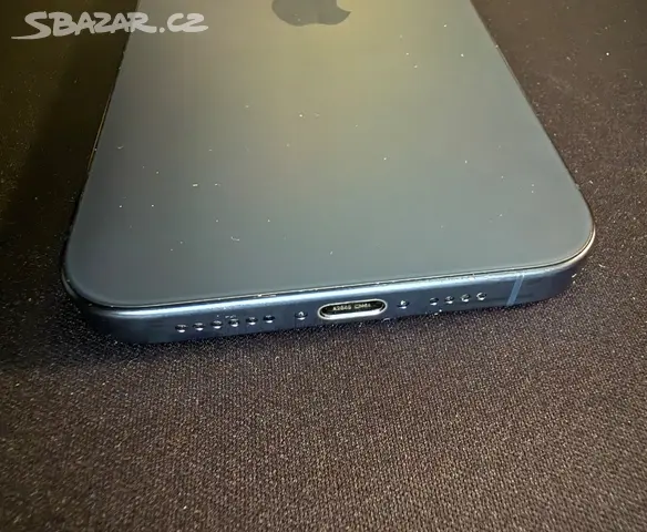 iPhone 15 Pro Max 256 GB Blue Titanium - Praha - Bazar - Sbazar.cz