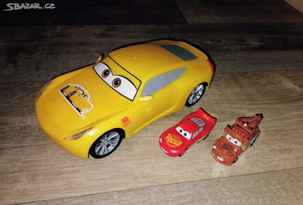 Auta cars - Český Krumlov - Bazar - Sbazar.cz
