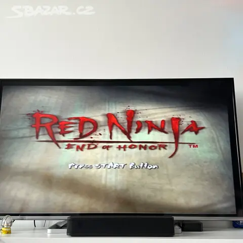 Red Ninja End of Honour hra pro Playstation 2 PS2 - Louny - Bazar ...
