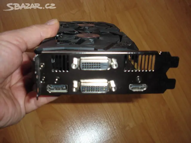 grafická pc karta - Plzeň-město - Bazar - Sbazar.cz