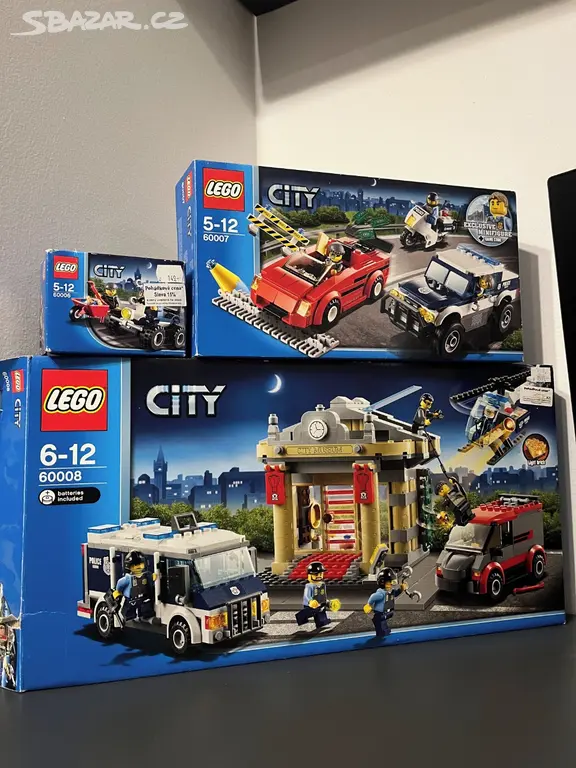 Lego City Museum Break-In - Liberec - Bazar - Sbazar.cz