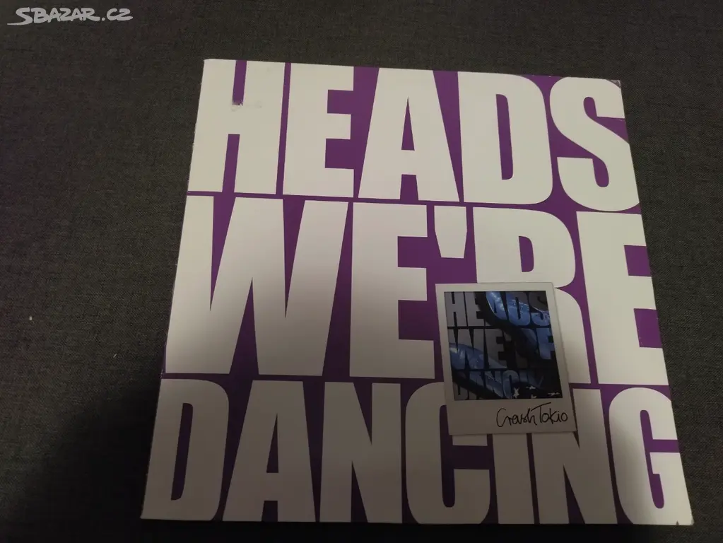 LP - CRASH TOKIO - Heads We´re Dancing - TRLP91 - Brno, Bosonohy ...