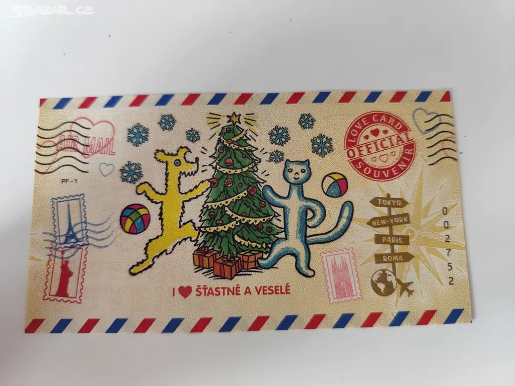 Love Card - Šťastné a veselé O pejskovi a kočičce - Praha, Michle ...