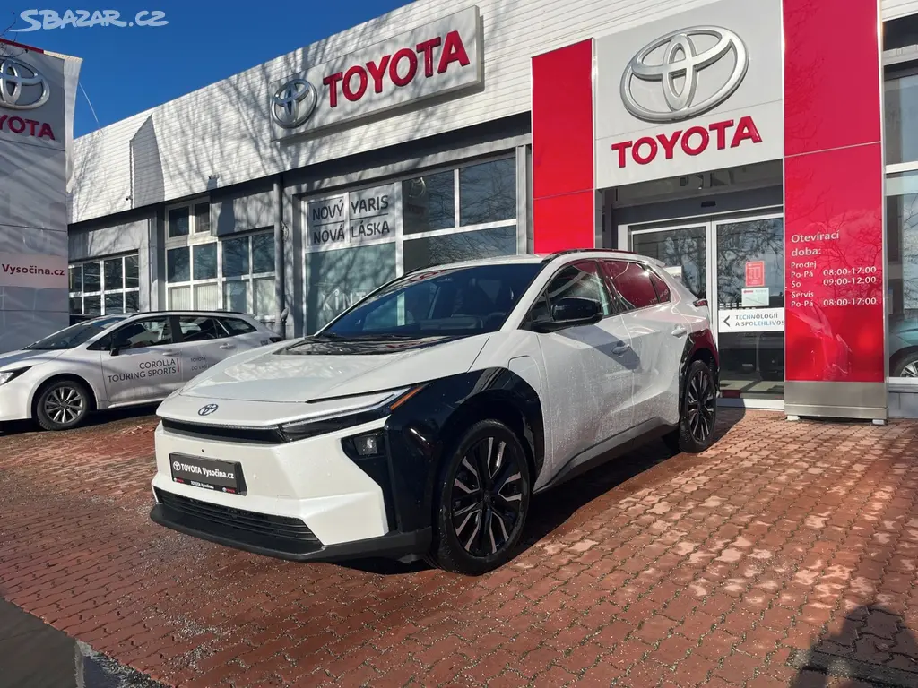 Toyota bZ4X, MC25 BEV AT 4X4 Executive - Rantířovská 4844/6 - Bazar ...
