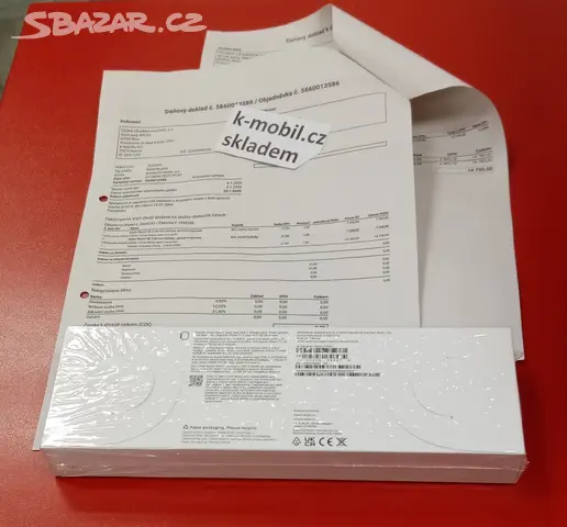 Apple Watch SE 3 GPS + Cell 40mm 2025 bílé NOVÉ - Praha, Nové Město ...