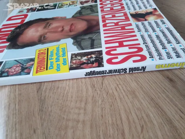 ARNOLD SCHWARZENEGGER - CINEMA DER FILM DER MYTHOS - Děčín, Děčín XXXII ...