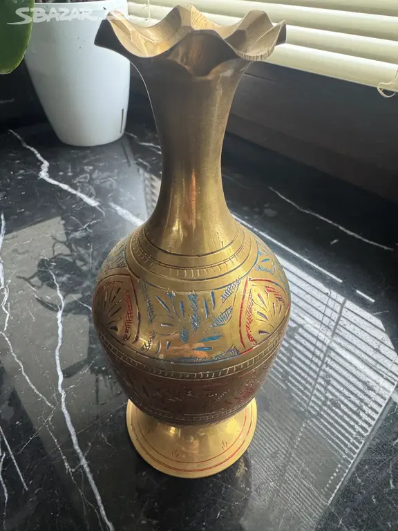 Váza vintage - Plískov - Bazar - Sbazar.cz