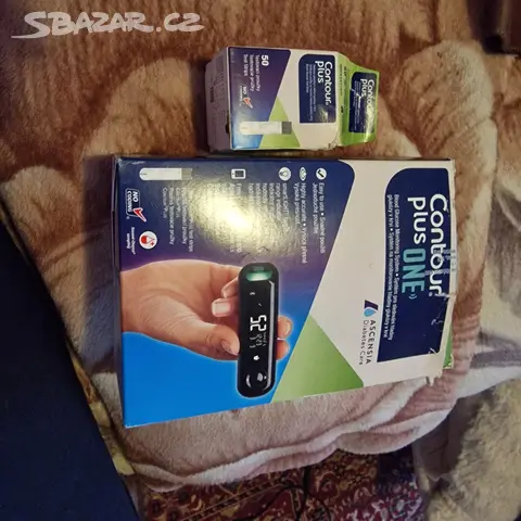 Glukometr Contour Plus One - Praha, Stodůlky - Bazar - Sbazar.cz