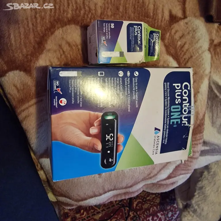 Glukometr Contour Plus One - Praha, Stodůlky - Bazar - Sbazar.cz