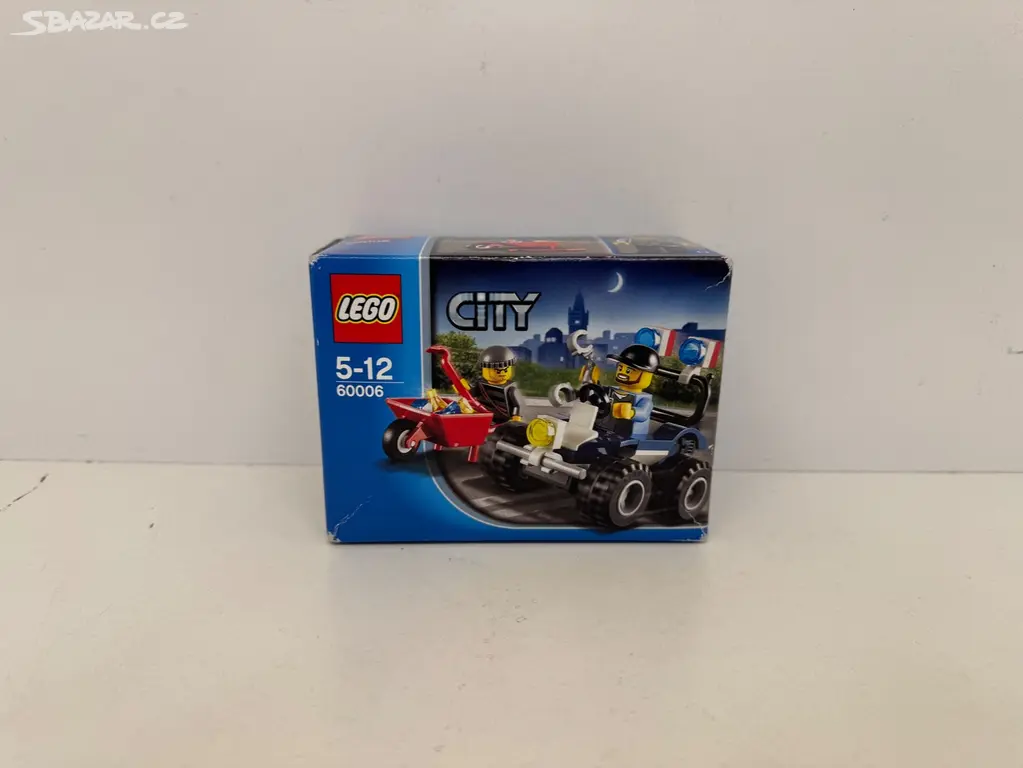 LEGO 60006 City - Policejní čtyřkolka - Kraslice - Bazar - Sbazar.cz