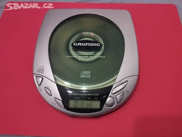 CD discman GRUNDIG CDP180 - Praha - Bazar - Sbazar.cz