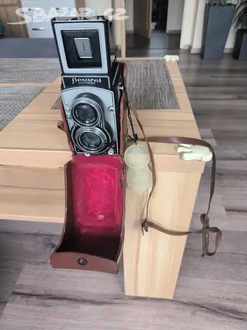 Fotoaparát Flexaret - Rokycany - Bazar - Sbazar.cz