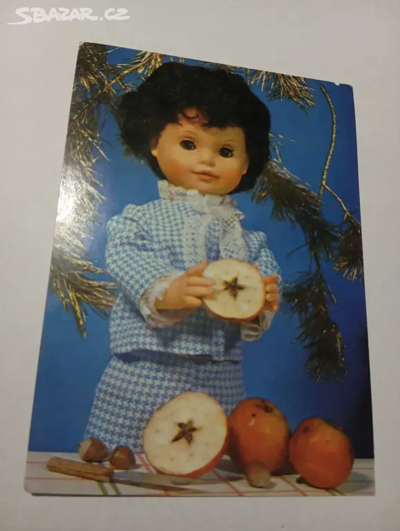 Pohled panenky, retro pohlednice, VF Československ - Rapotín - Bazar ...