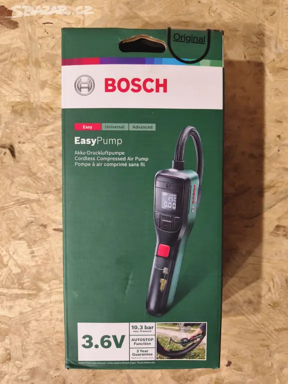 BOSCH Easy Pump - Lužany - Bazar - Sbazar.cz