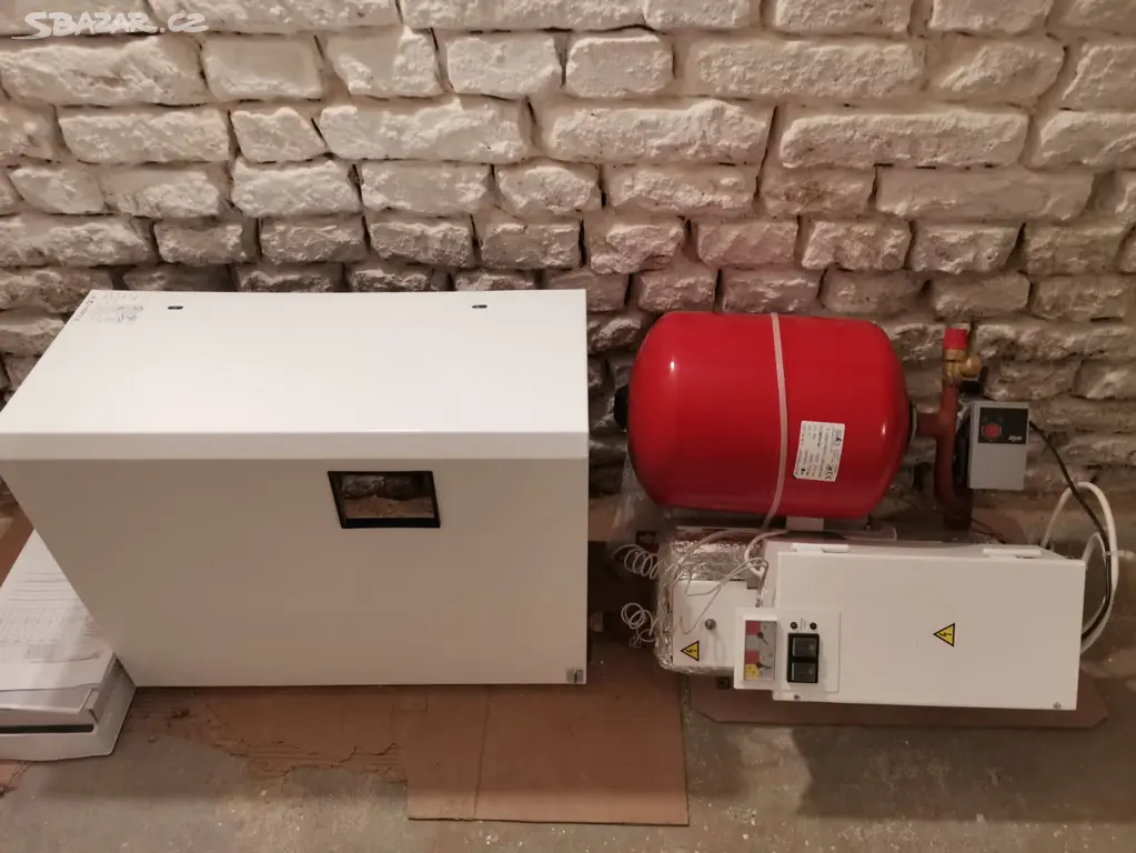 Elektrokotel DUKO značky Kopřiva 12 kW - zánovní - Praha, Kyje - Bazar ...