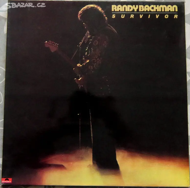 LP deska - Randy Bachman - Survivor - Příbor - Bazar - Sbazar.cz