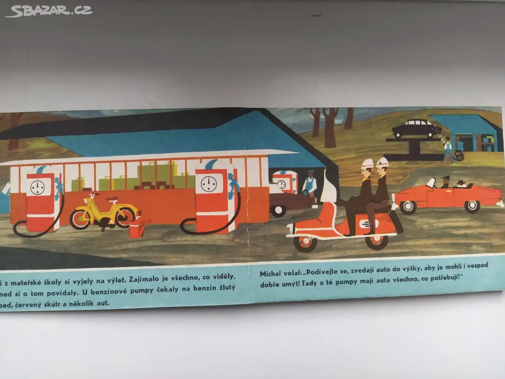 1963 OKOLO KOL A SILNICE / Jawa Tatra - Telč - Bazar - Sbazar.cz