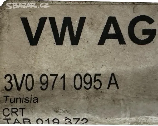 Parkovací senzory přední 3V0971095A Škoda Superb 3 - Praha-Štěrboholy ...