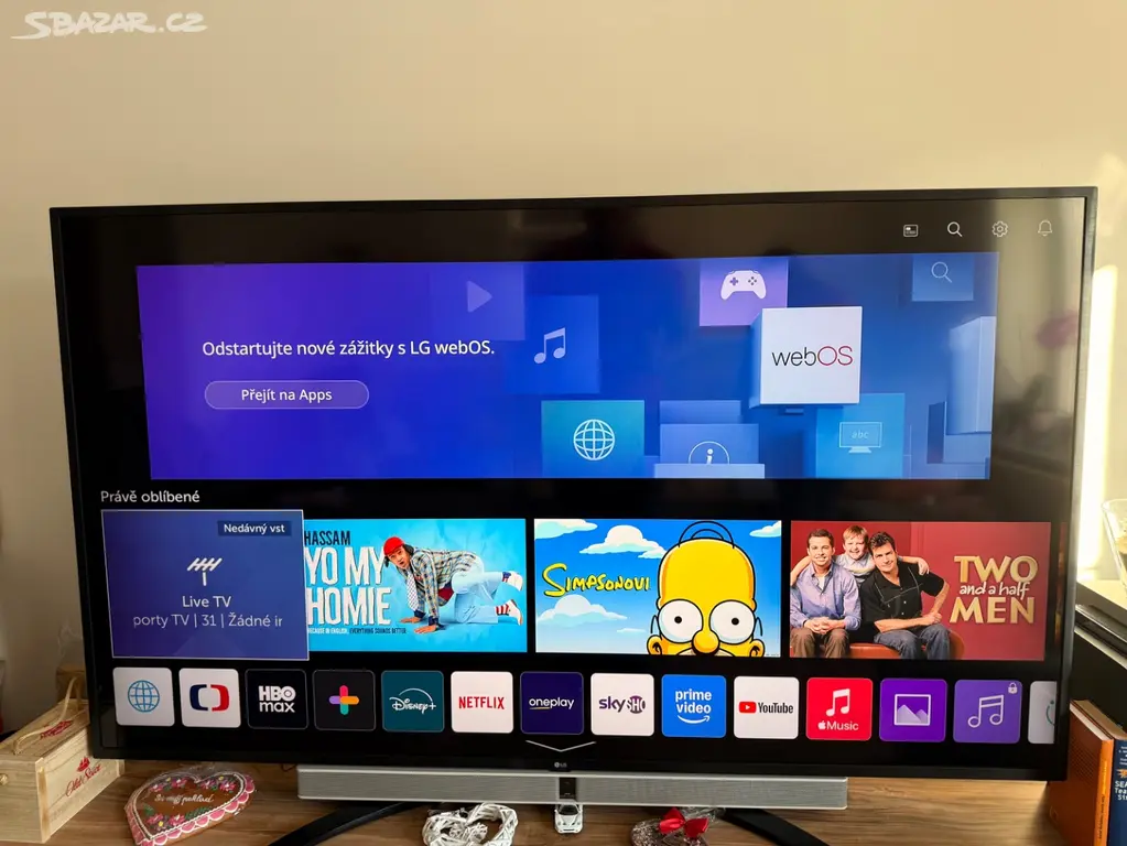 70" LG + Sony HT-CT291 - Lomnice nad Popelkou - Bazar - Sbazar.cz