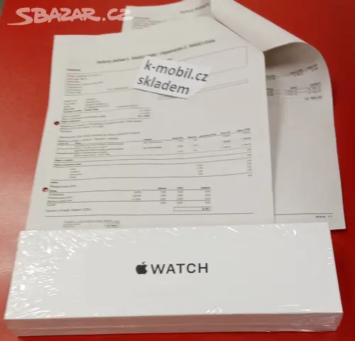 Apple Watch SE 3 GPS + Cell 40mm 2025 bílé NOVÉ - Praha, Nové Město ...