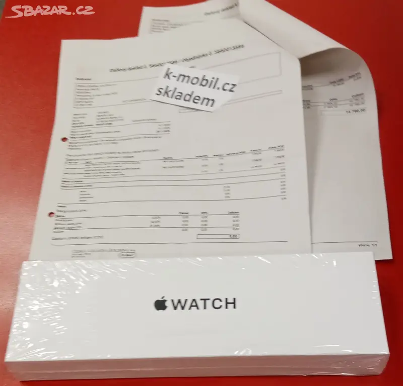 Apple Watch SE 3 GPS + Cell 40mm 2025 bílé NOVÉ - Praha, Nové Město ...