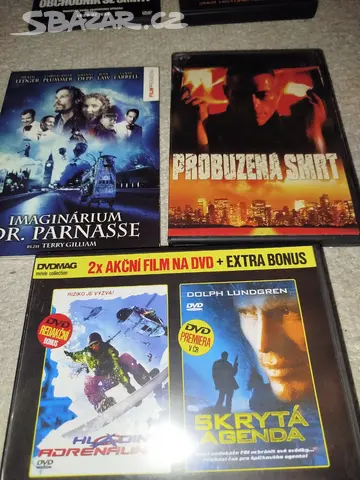 DVD filmy - Praha 6 - Bazar - Sbazar.cz