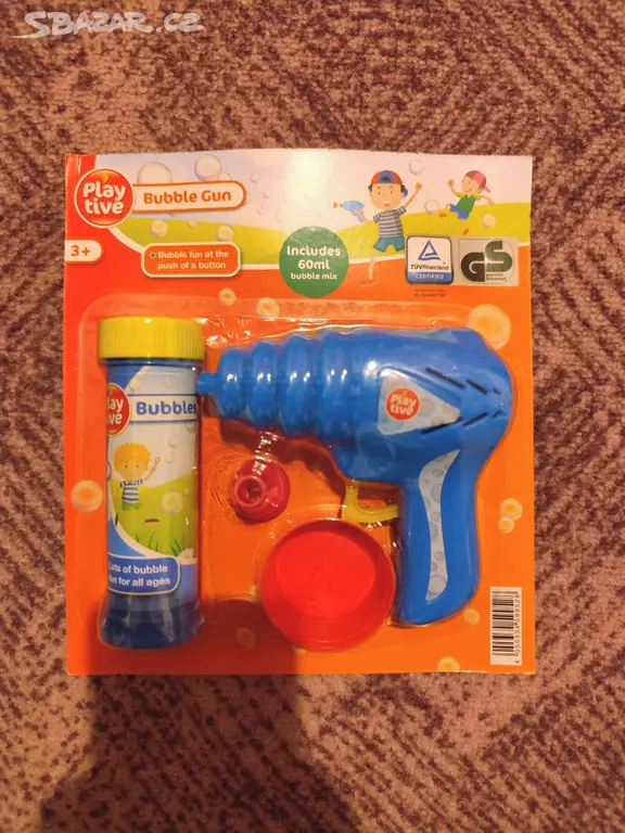 Playtive Pistole na mýdlové bubliny - Praha, Michle - Bazar - Sbazar.cz