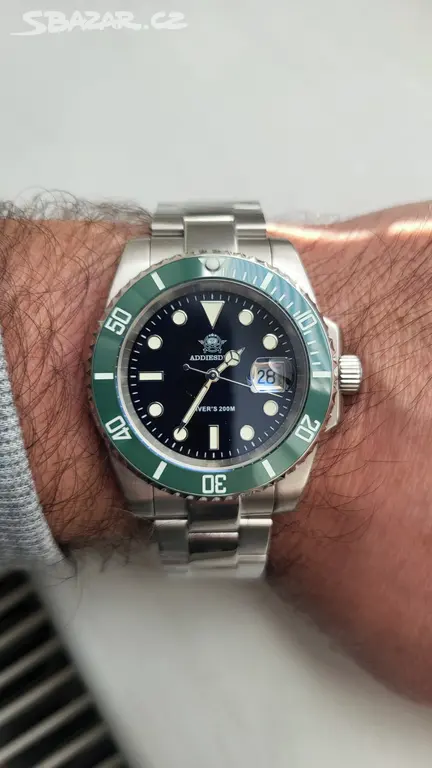 Addiesdive Submariner - Brno-město - Bazar - Sbazar.cz