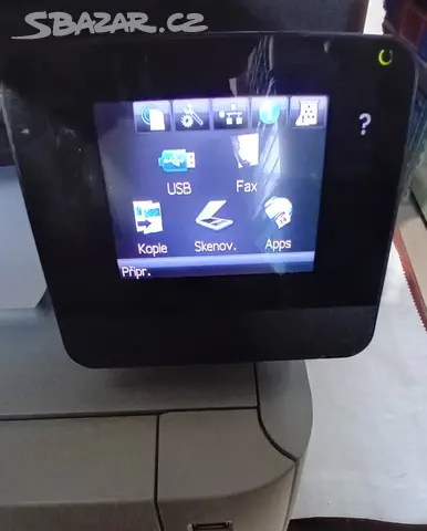 Tiskárna HP Color LaserJet Pro MFP M476dn - Třemošnice - Bazar - Sbazar.cz