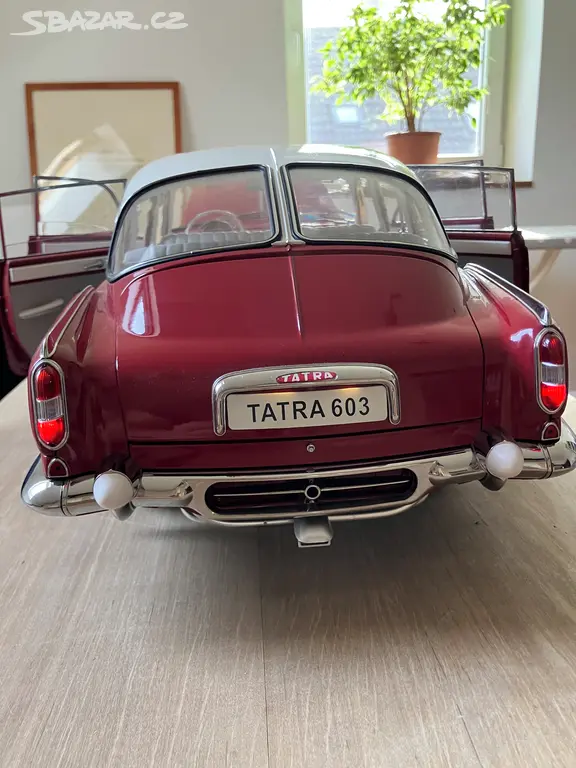 Model Tatra 603 - Mělník - Bazar - Sbazar.cz