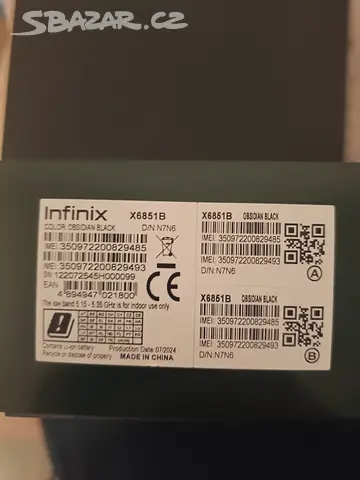 INFINIX NOTE 40 PRO+ 5G 12GB 256GB v záruce - Praha, Kunratice - Bazar ...