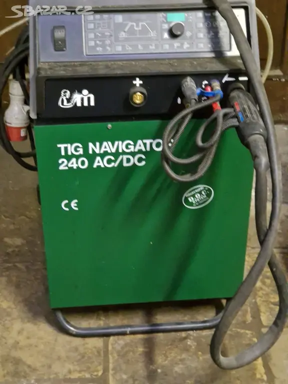 Navigator 240 AC/DC TIG, kabel s hořákem - Pečky - Bazar - Sbazar.cz