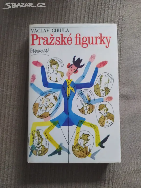 Pražské figurky - Václav Cibula - Praha - Bazar - Sbazar.cz