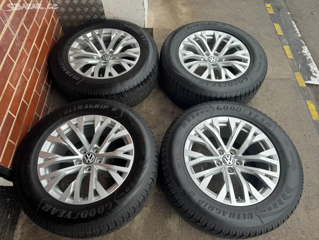 Alu 18" 5x112 orig. VW CASCADE zimní, Touareg TOP - Brno-Bystrc - Bazar ...