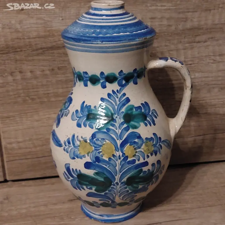 Džbán Sova Slovensko - Brno, Brno-město - Bazar - Sbazar.cz