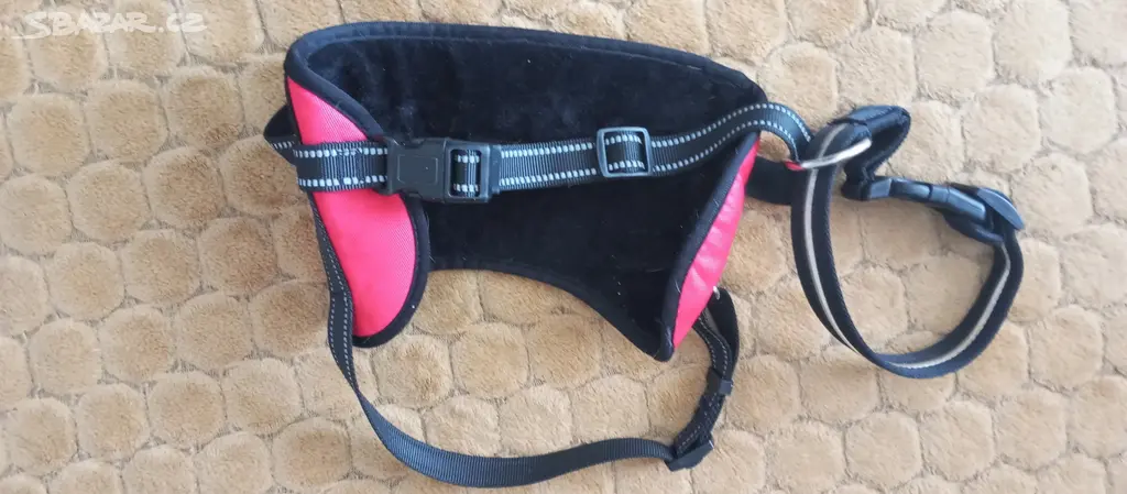 Postroj/kšíry pro psa, + Dárek obojek - Praha, Michle - Bazar - Sbazar.cz