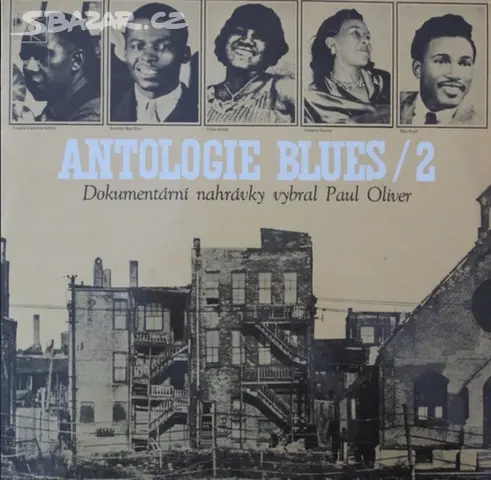 LP 2x vinyl mono Antologie Blues(2) r. 1983/231/ - Klatovy - Bazar ...