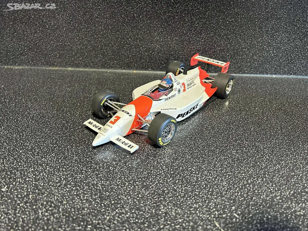Formule Mercedes Penske PC 23 Paul Tracy 1:18 - Kutná Hora - Bazar ...