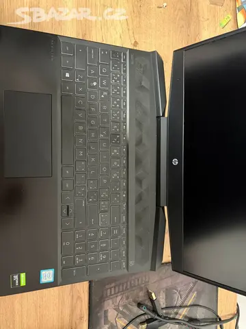 Herní notebook HP pavilion 15-dk0xxx - Praha 11 - Bazar - Sbazar.cz