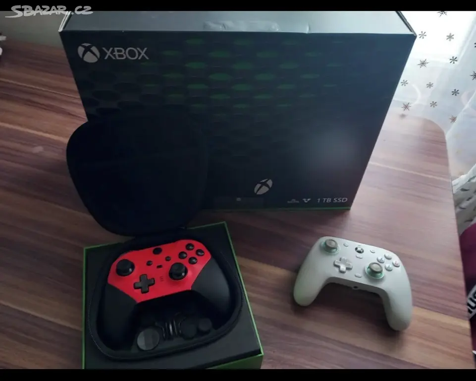 Microsoft Xbox Series X + Diablo IV - Slaný - Bazar - Sbazar.cz
