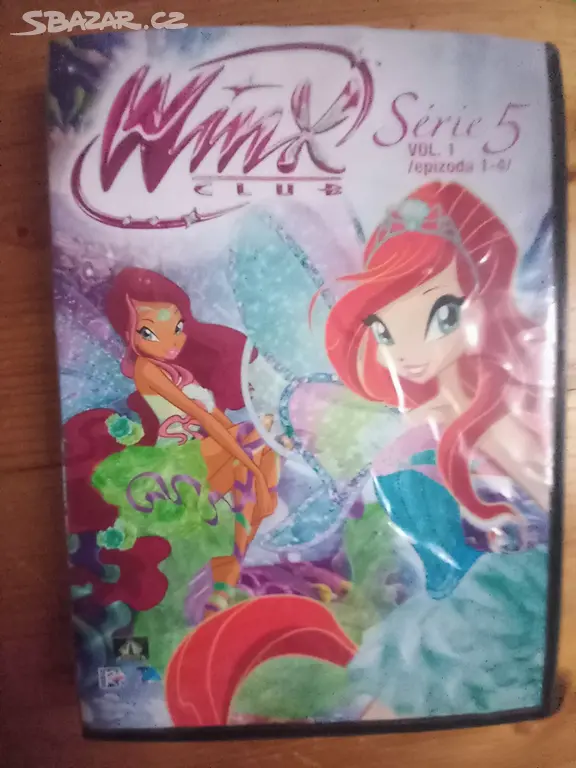 Winx club DVD 5.série 1.díl - Smilovice, Rejšice - Bazar - Sbazar.cz